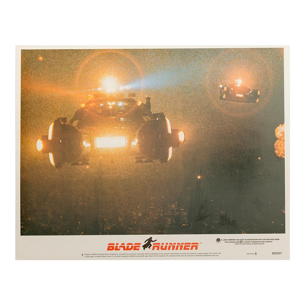 1980s Blade Runner 1982 Original Lobby Card 1 | Chairish
