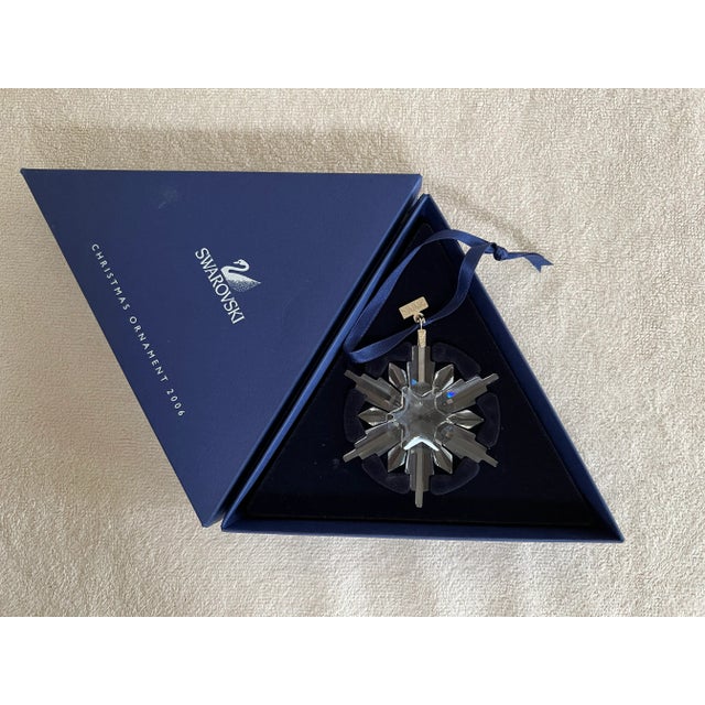 Swarovski Annual Edition Christmas Ornament 2006, Item # 837613 With ...