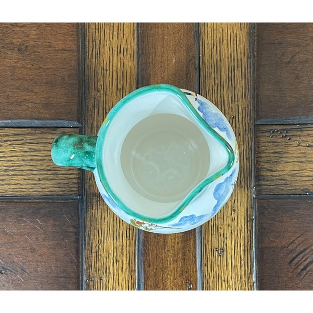 Vintage Gmundner Keramik “Hunter’s Delight” Jug | Chairish