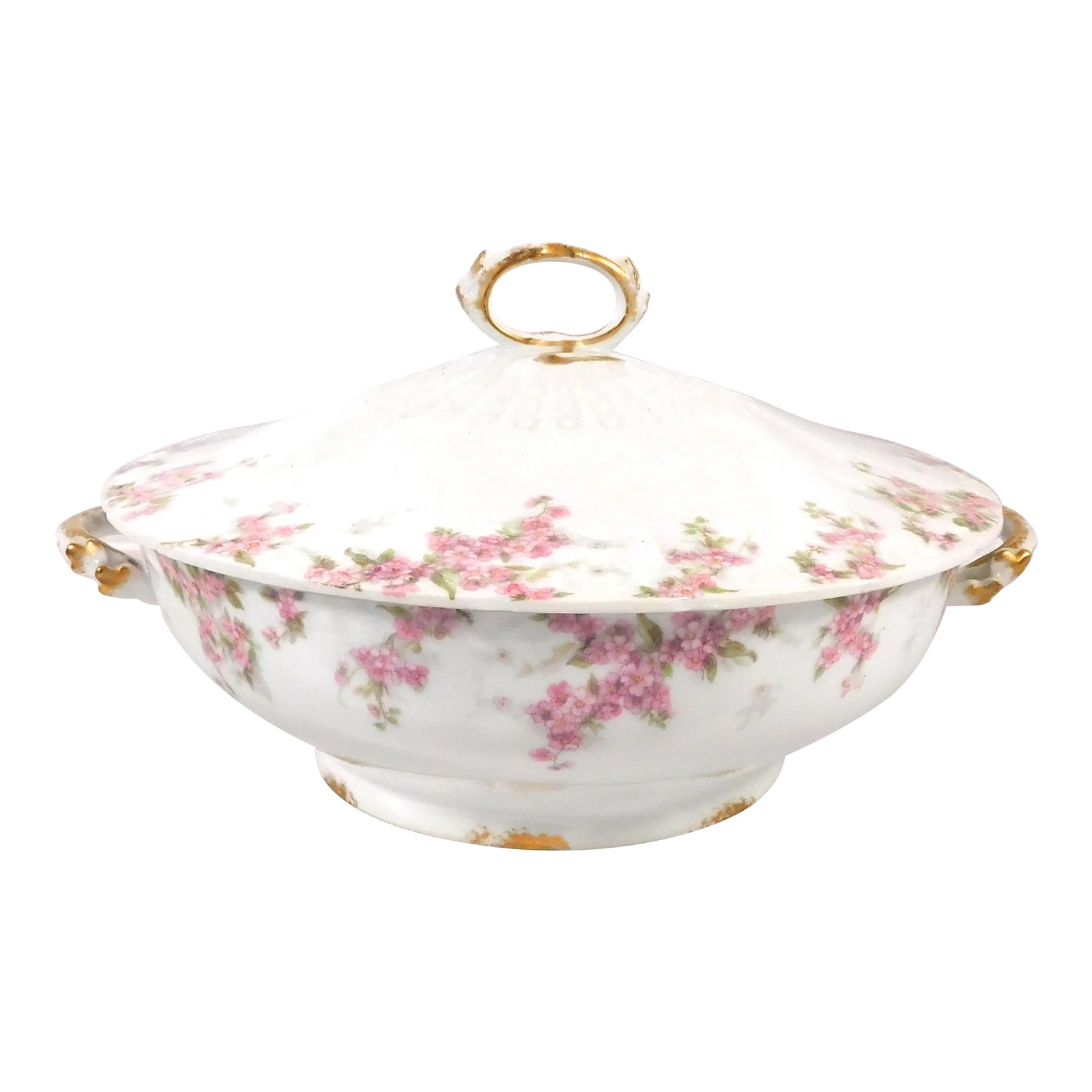1930s Charles Field Haviland Gda Covered Casserole Dish in Schleiger ...