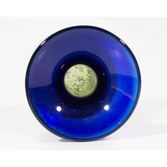 Heinrich Löffelhardt Schott Zwiesel German Glass Vase | Chairish