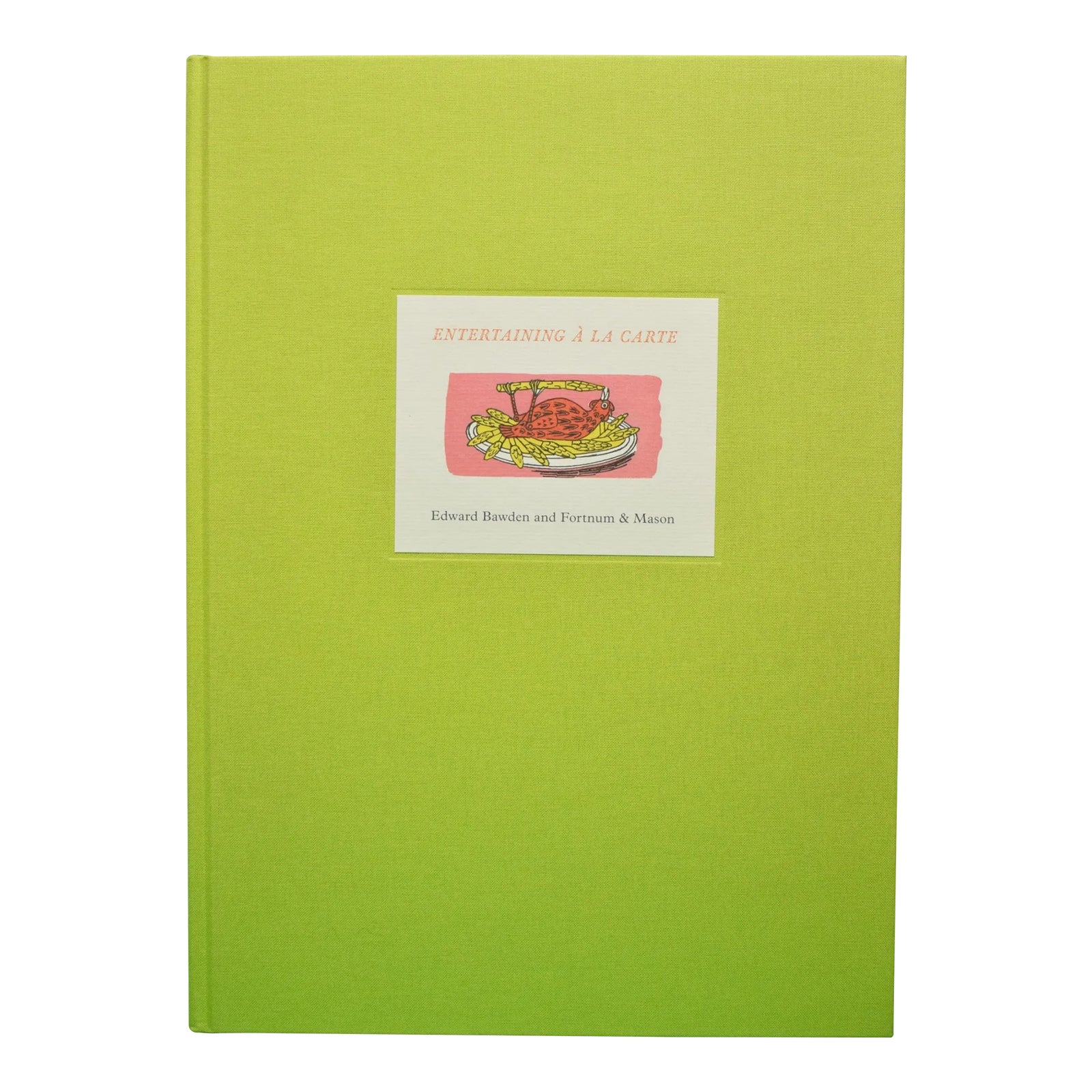 "Entertaining a La Carte: Edward Bawden and Fortnum & Mason" Book 2007 ...