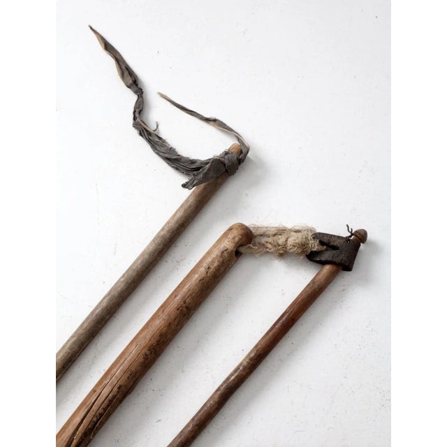 Antique Primitive Harvest Tools | Chairish