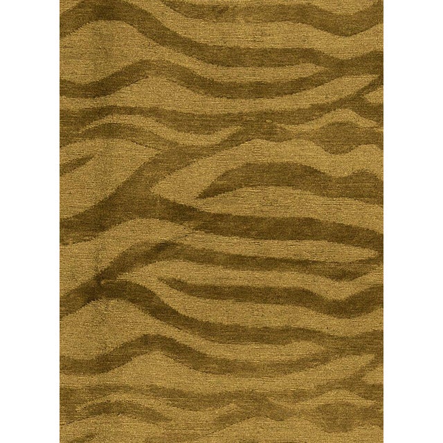 Contemporary Hand Woven Rug - 9'0" x 12'0" | Chairish