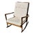 1960s Danish Modern Kofod Larsen for Selig Rocking Chair | Chairish