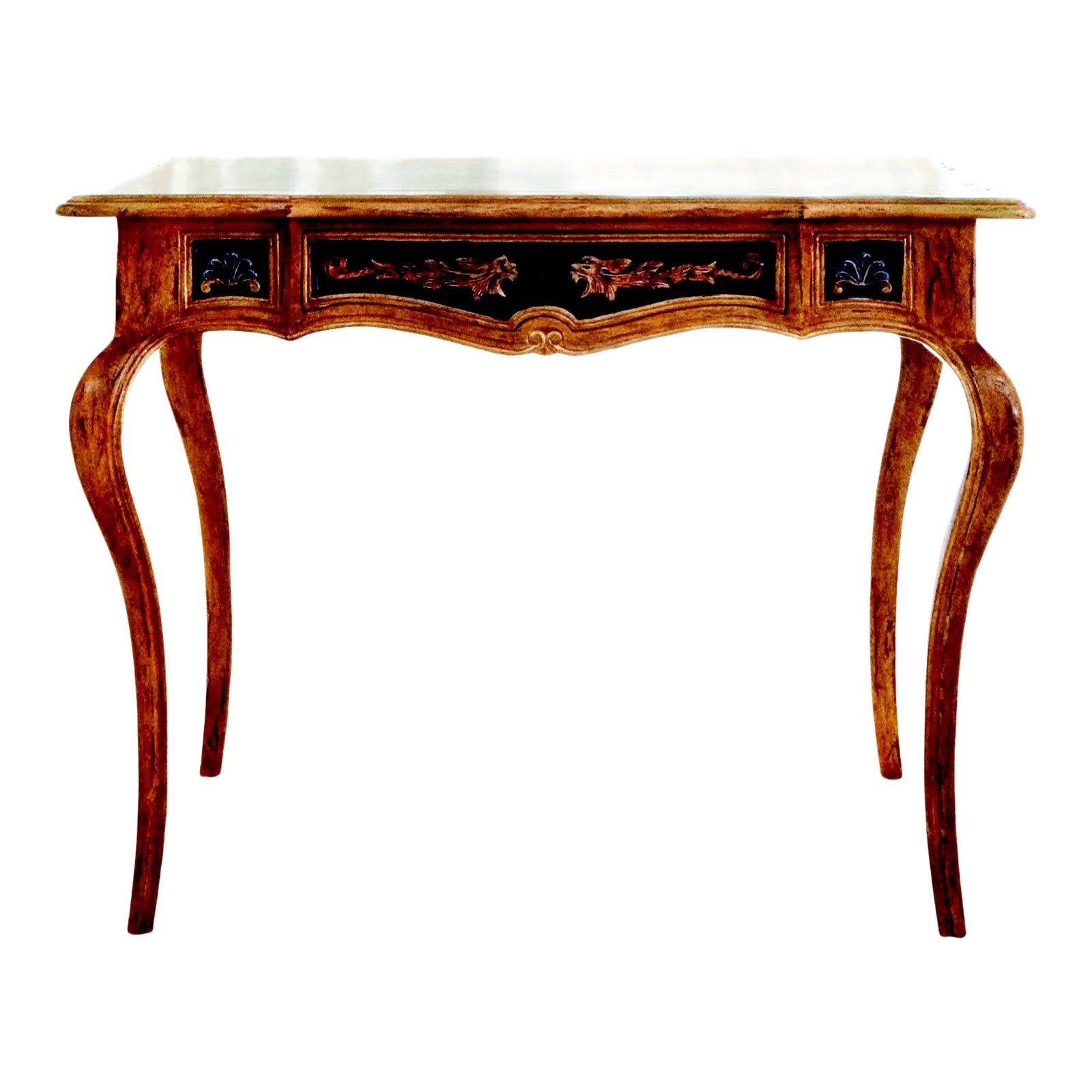 Louis XV Style Dominique Center Table / Card Table | Chairish