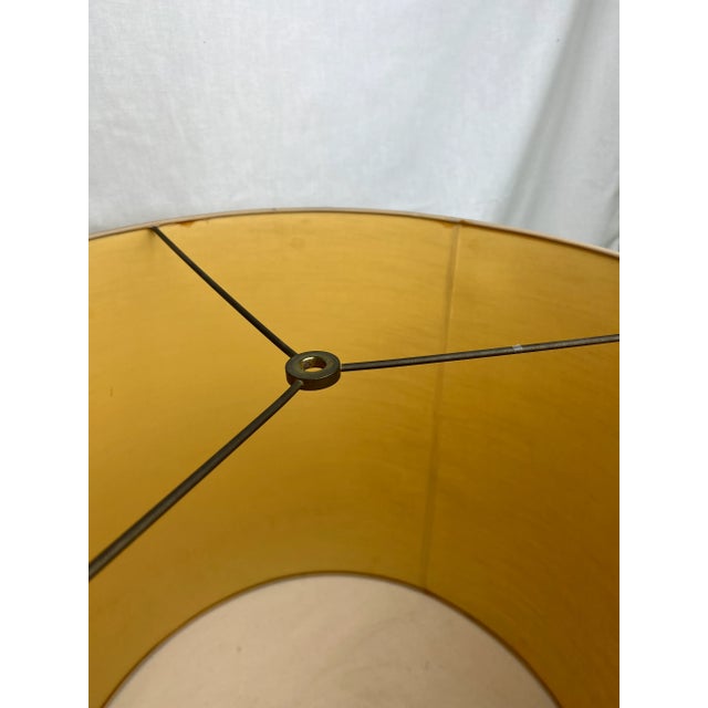 1990s Linen Lamp Shade | Chairish