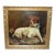 Antique Jack Russel Dog Painting | Chairish