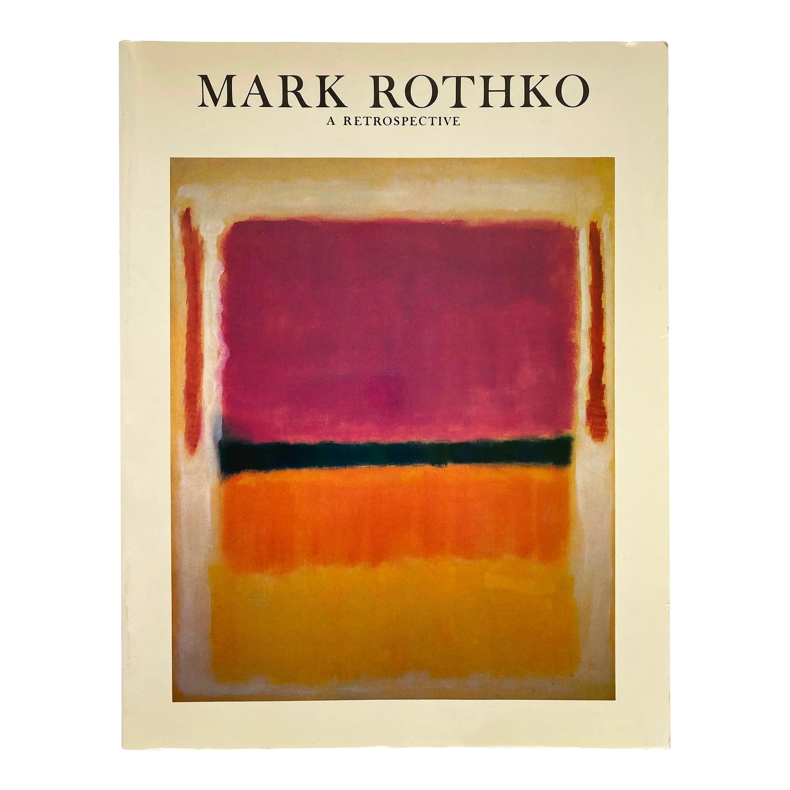 " Mark Rothko 1903 - 1970 " a Retrospective " Vintage 1979 First ...
