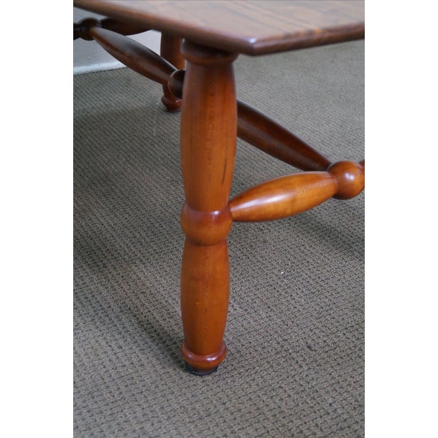 Studio Made Solid Walnut & Mix Wood Coffee Table | Chairish