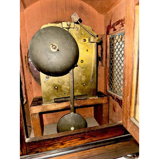 19th Century English/Irish Twin Fusee Bracket Mantel Clock- Regency ...