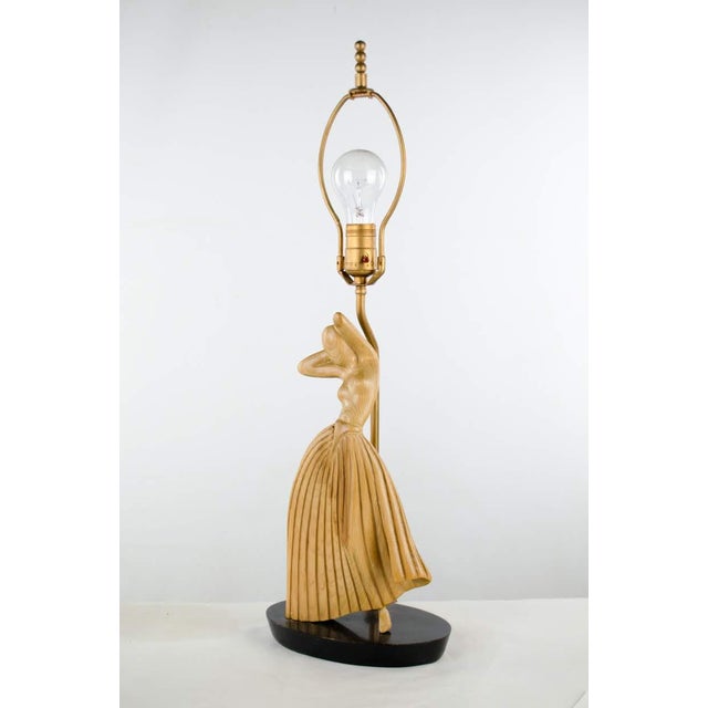 Modernistic Female Sculpture Table Lamps - a Pair | Chairish