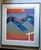 Veloy Vigil Abstract Limited Edition Lithograph 53/70 S/N, Framed ...