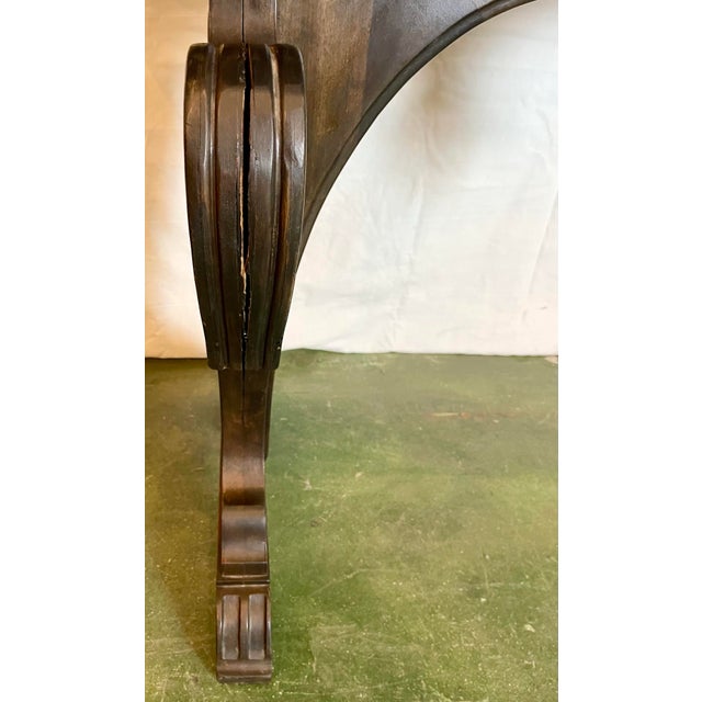 19th Century Gothic Sofa Table / Console Table | Chairish