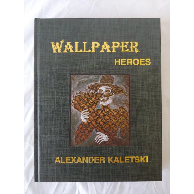 Vintage Alexander Kaletski First Edition Books, Set of 5 | Chairish