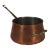 Vintage French Copper Sauce Pot Saute Pan Cookware Brass Handles | Chairish