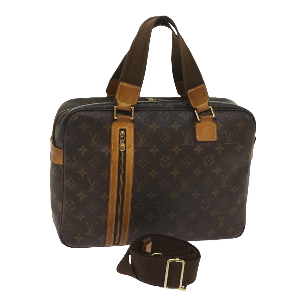 Louis Vuitton Monogram Sac Bosphore Hand Bag 2Way M40043 Lv Auth Ep3352 ...