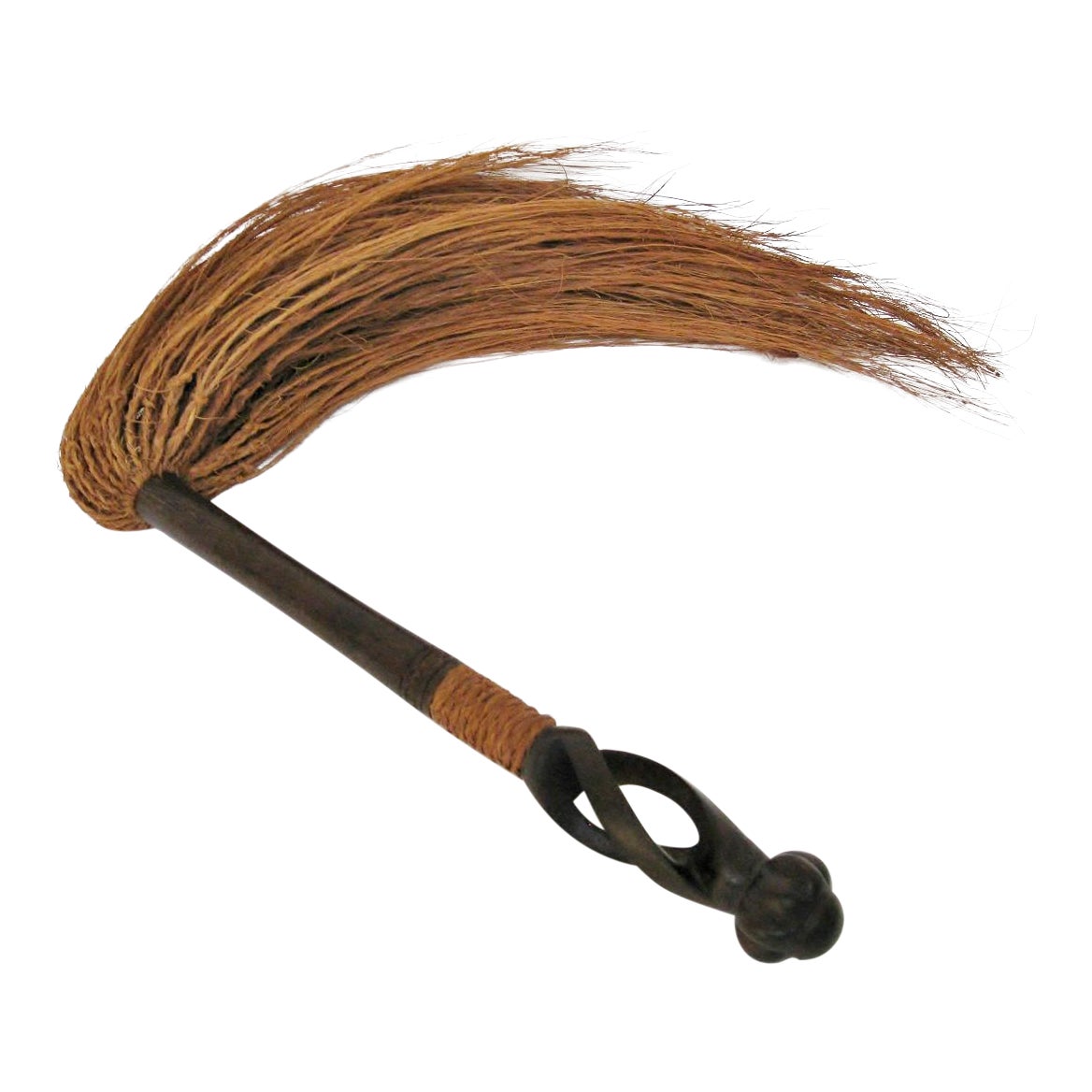 Vintage African Fly Whisk | Chairish