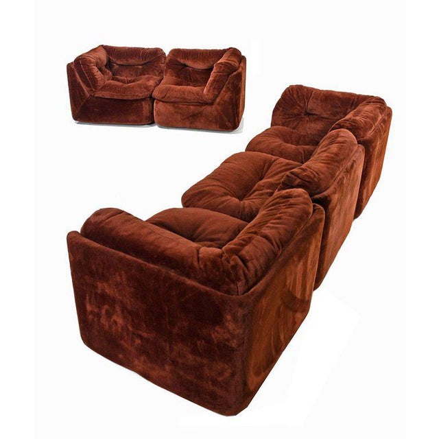 Modular Pit Group Sofa | Baci Living Room