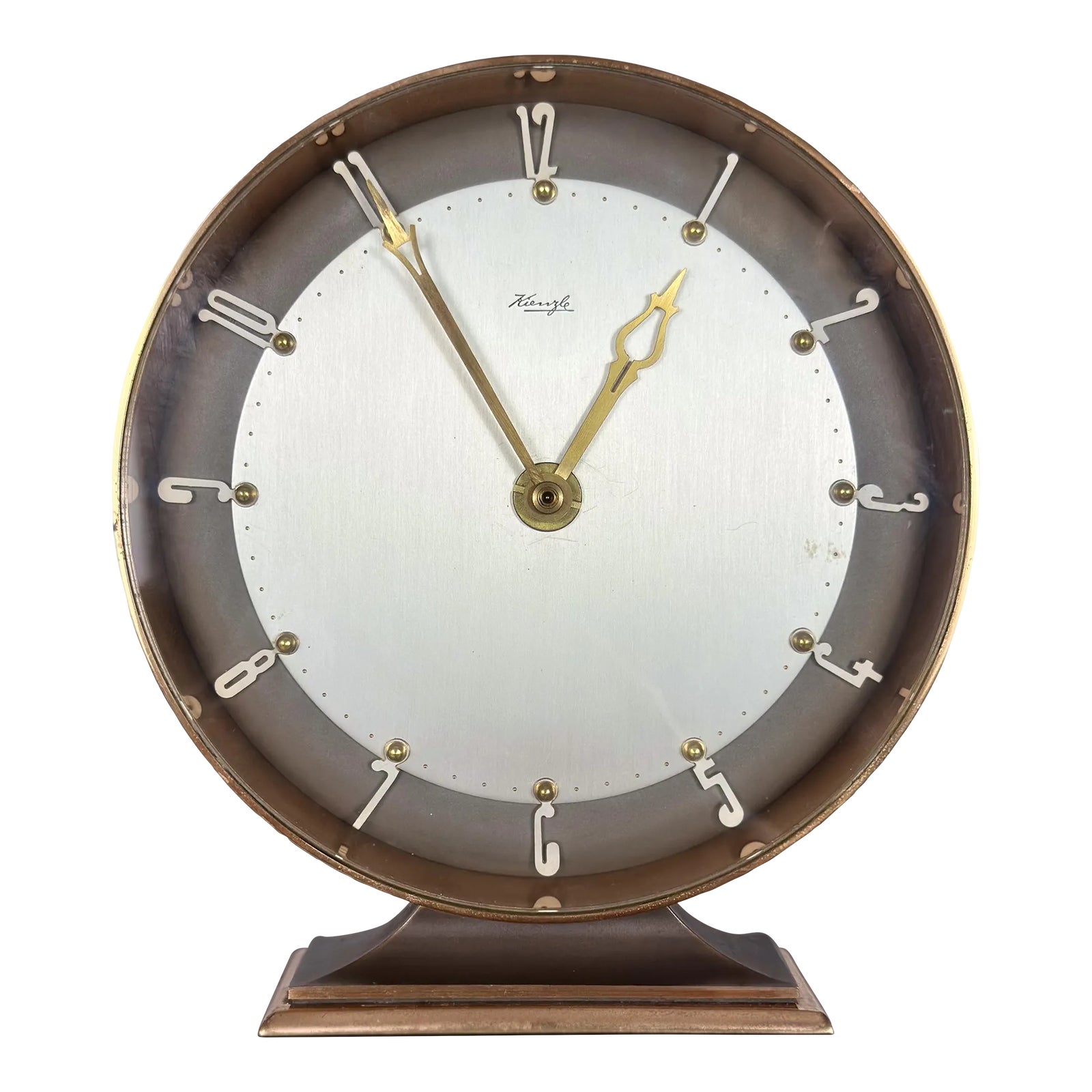 Kienzle Table Clock | Chairish