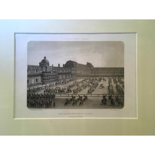 french carousel print