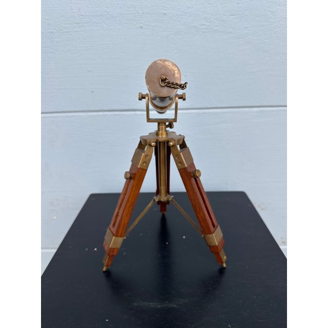 Antique Nautical Telescope | Chairish