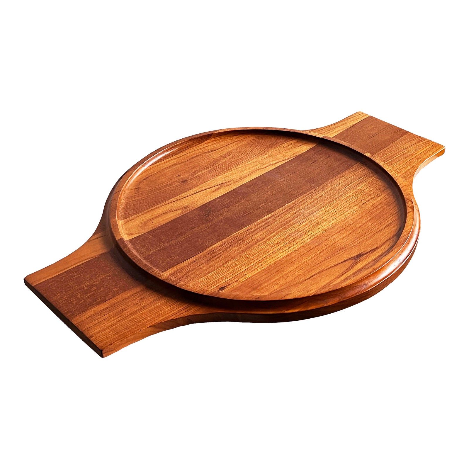 Monumental Danish Modern Teak Cocktail Serving Tray by Jens Quistgaard ...