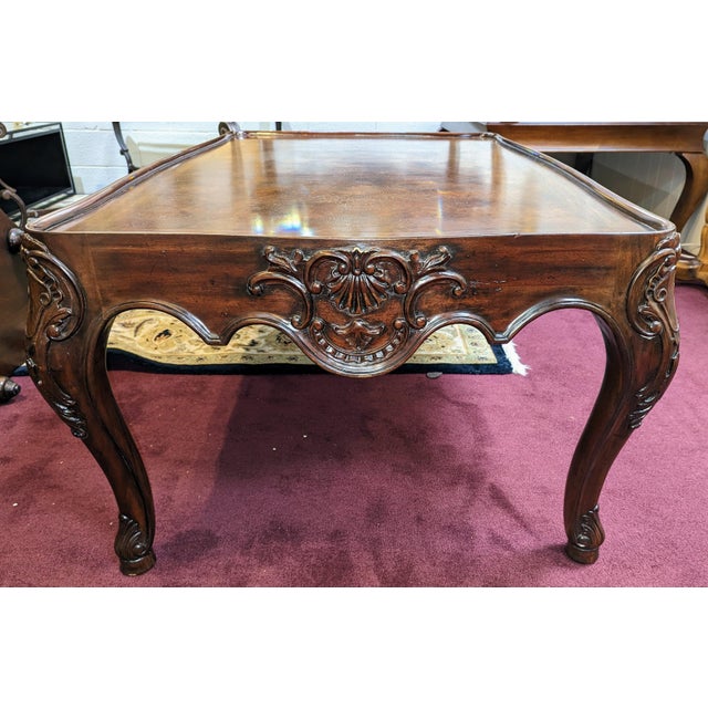 Henredon Furniture Coffee Table | Chairish