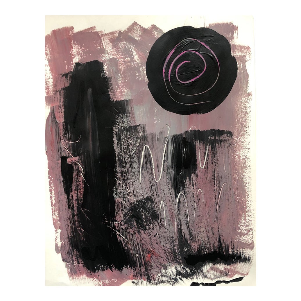 1990s Abstract Expressionist Painting | Chairish