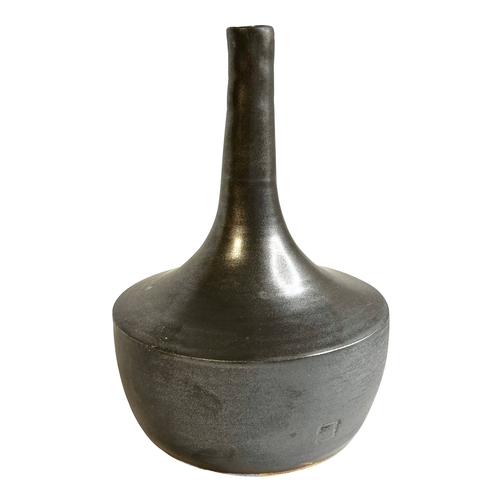 Ceramic Long Neck Vessel 049 - by Trent Kendrick at Studio Fifth Sunday ...