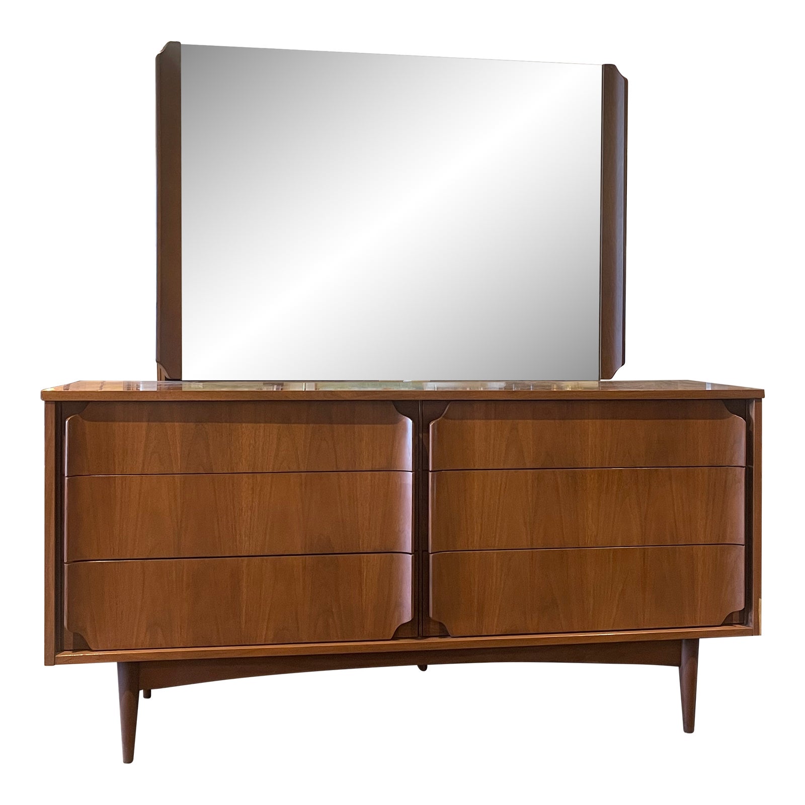 Mid 20th Century Mid-Century Modern Redlicks “17 Reasons Why” Lowboy ...