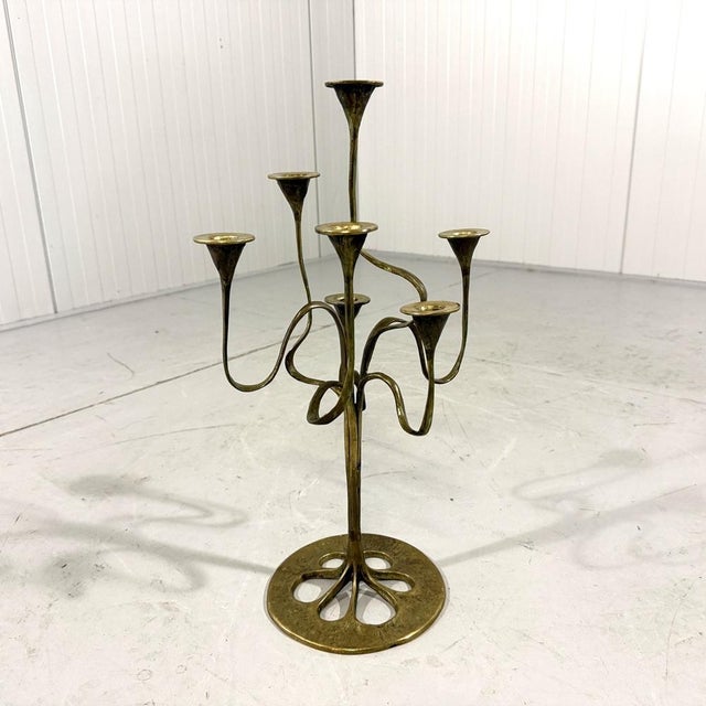 Candleholder by Kurt Jesch for Fratelli Tonini, 1960s | Chairish