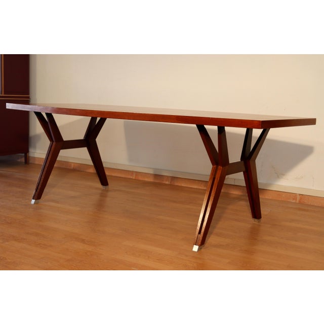 Tolomeo Table by Ico Parisi and Ennio Fazioli for Mim Roma, Italy, 1958 ...