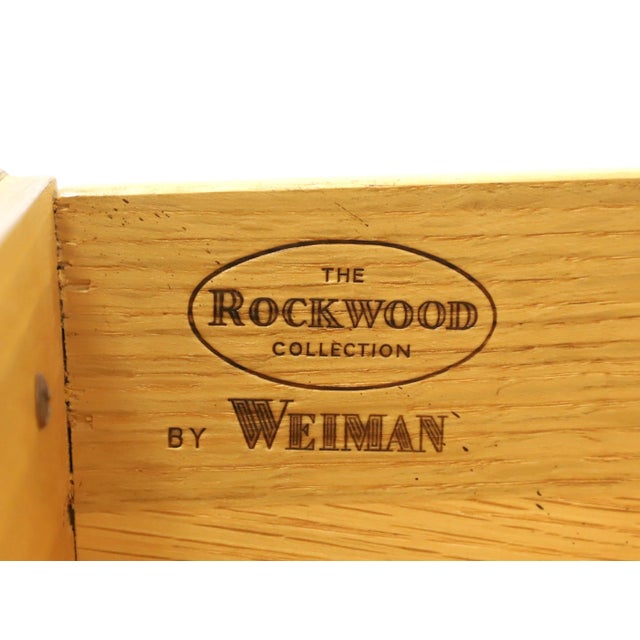 Weiman Mid 20th Century Mahogany Side Table With Tapered Legs | Chairish