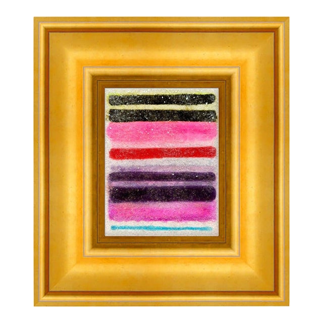 Radiate Light #4 Original Artwork, Framed | Chairish