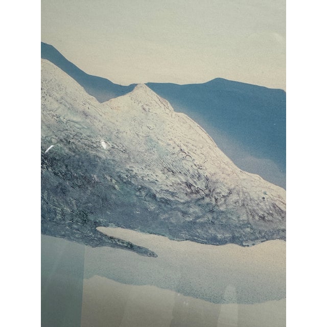 Late 20th Century Alvena McCormick "Fjiordland " Print, Framed | Chairish