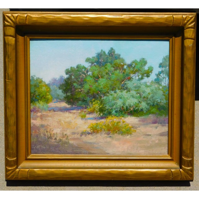 Early 20th Century Edith White Early Ca Artist, Oil Painting, Framed ...