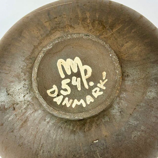 Ceramic Teapot by Danish Artist Maria Phillips, Signed & Dated 1954 ...