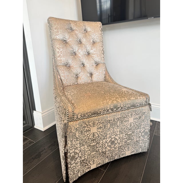 Marge Carson Chair | Chairish