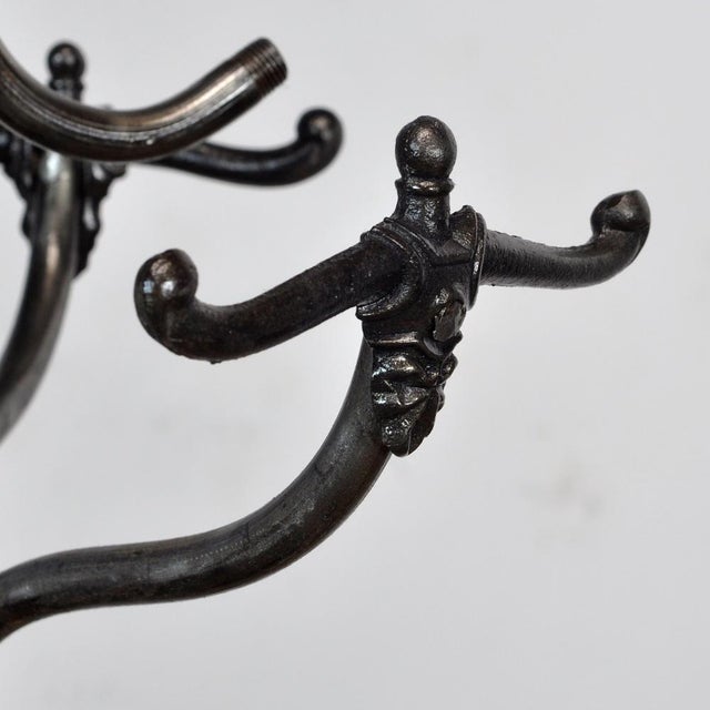 Iron Coat Rack, 1920s | Chairish
