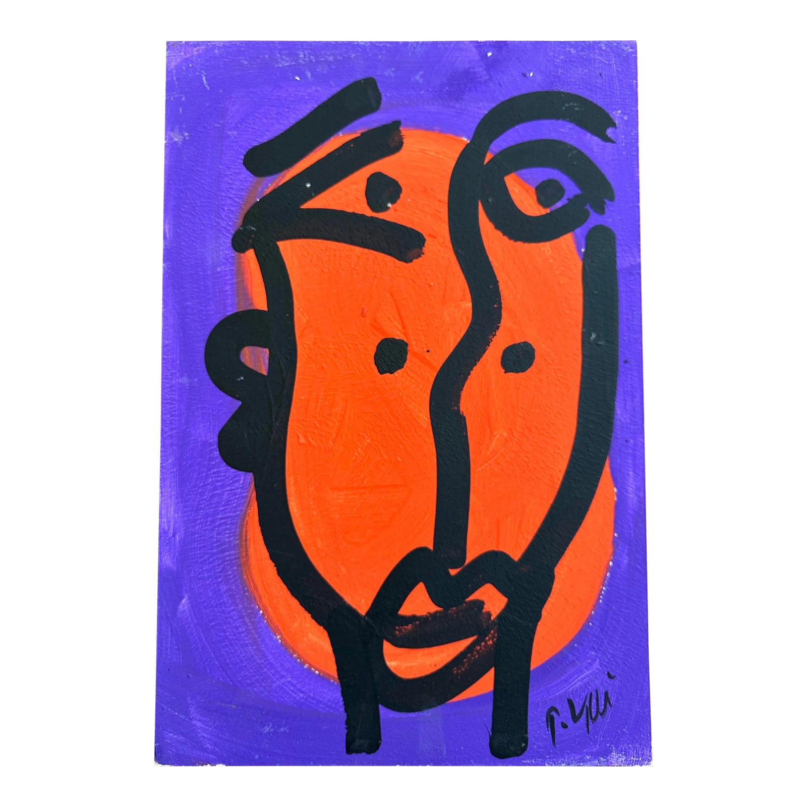 Original Peter Keil Painting | Chairish