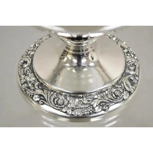 Mid 20th Century Webster Wilcox International Silver Plated Trophy Cup ...