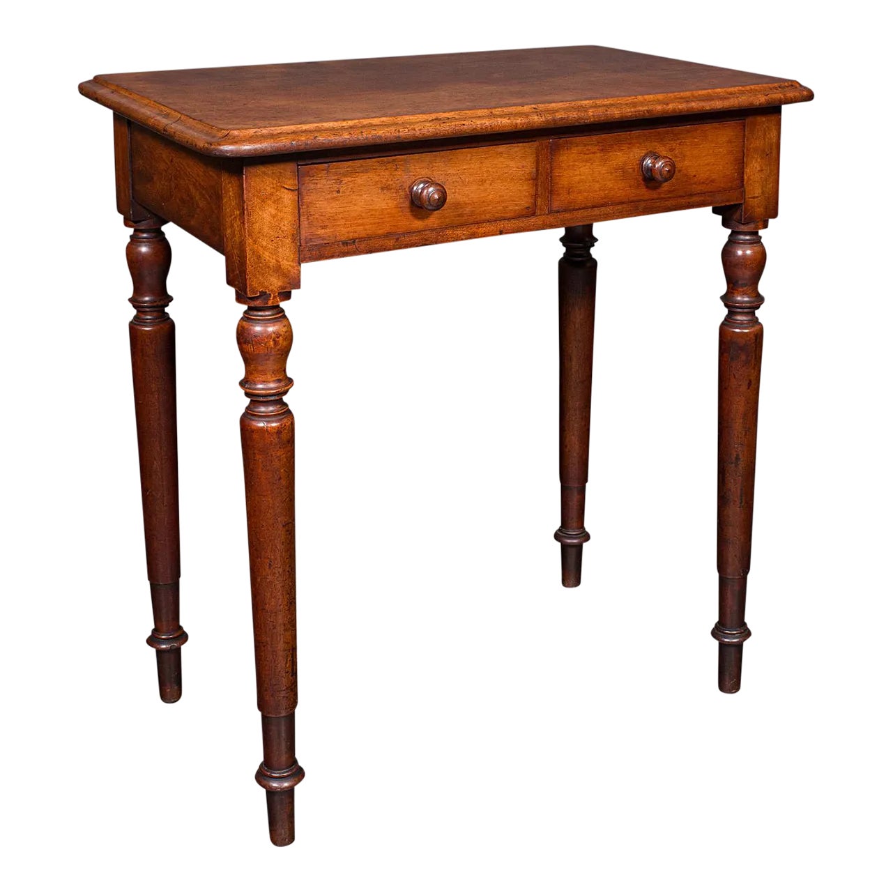 1870's Antique Scholar's Writing Table | Chairish