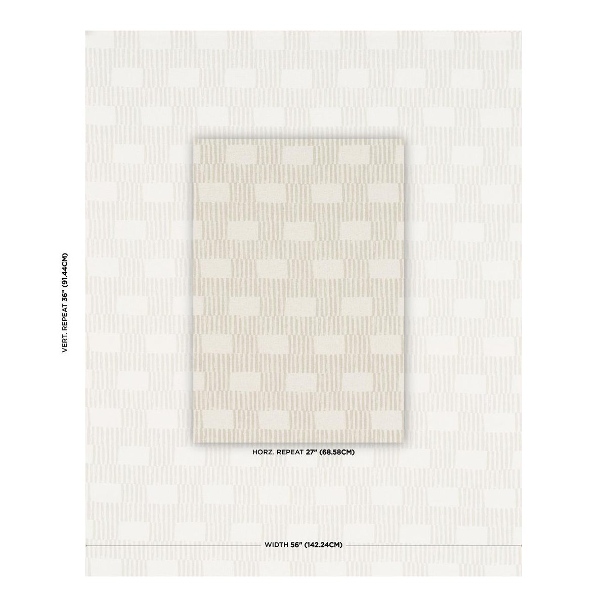 SAMPLE - Schumacher X Caroline Z Hurley Field Fabric In Sage | Chairish