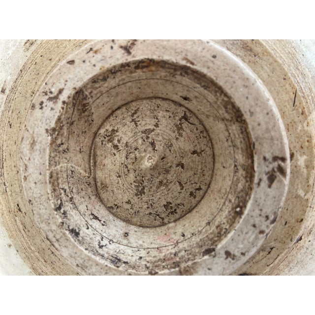 13th Century Yuan Dynasty White-Glazed Cizhou Bowl in Plum Spots | Chairish