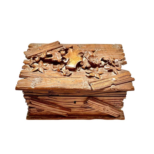 Austrian Black Forest Box | Chairish