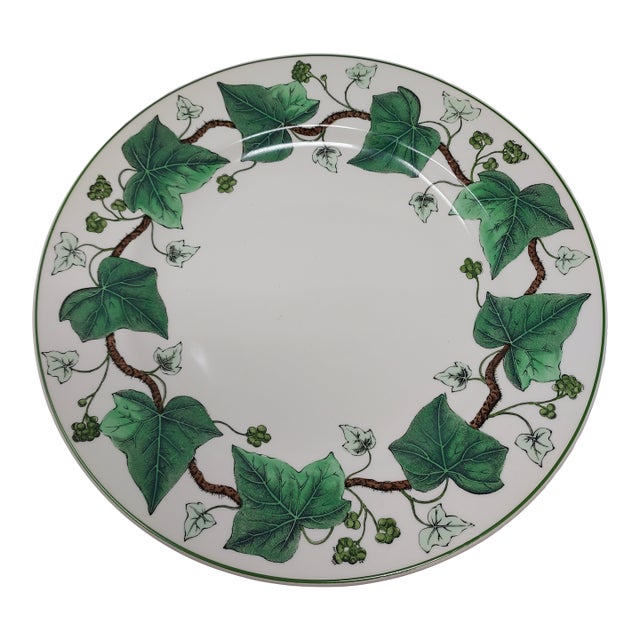 Wedgwood Napoleon Ivy 1965 Reissue Dinner Plate 10 1/2" Pattern No. Al ...