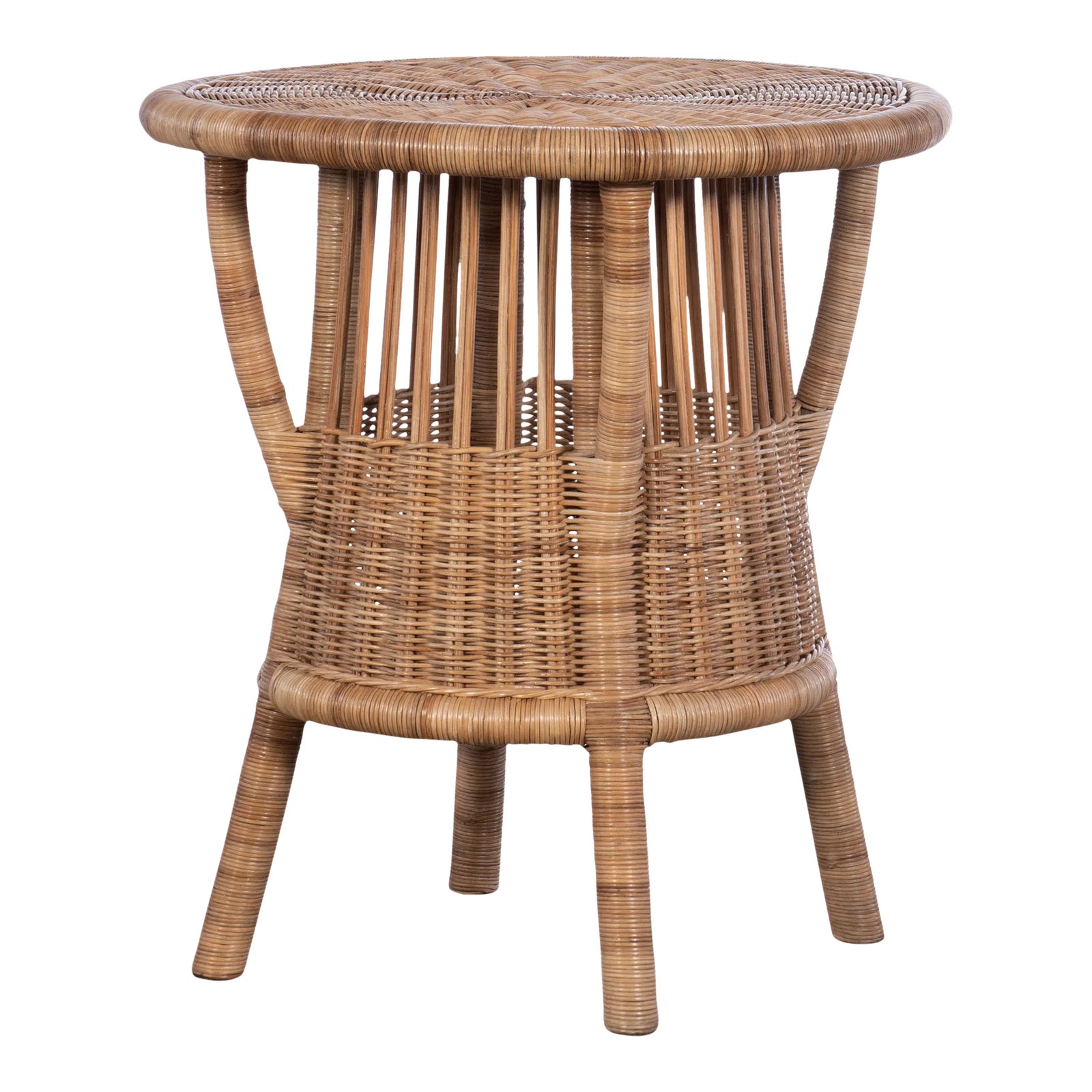 Century Furniture Breakers End Table - Natural | Chairish