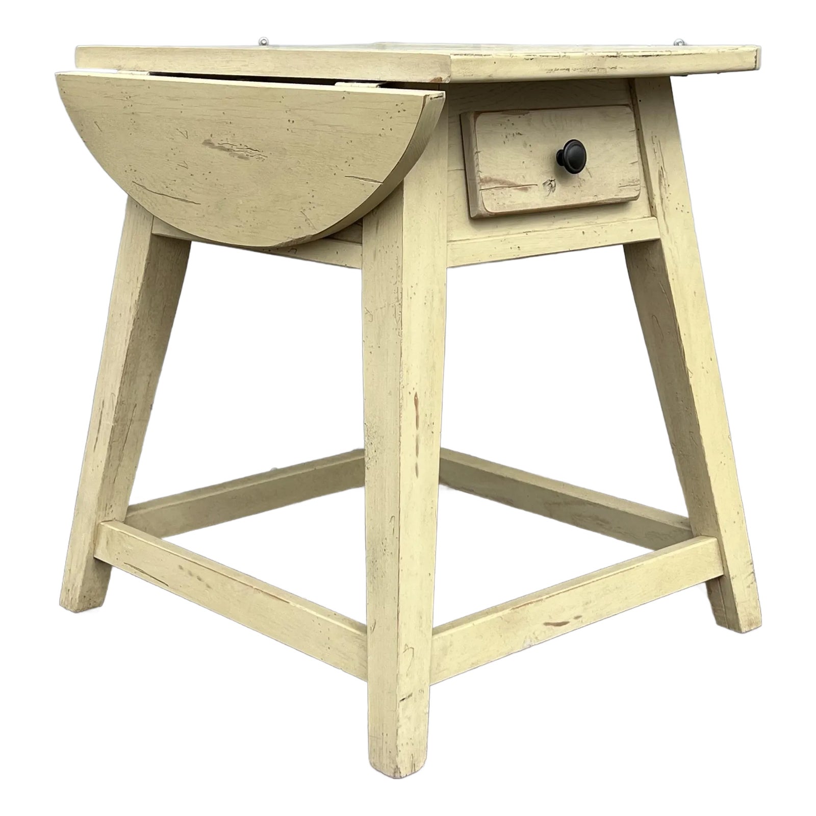 Broyhill Attic Heirlooms Drop Leaf Side Table | Chairish