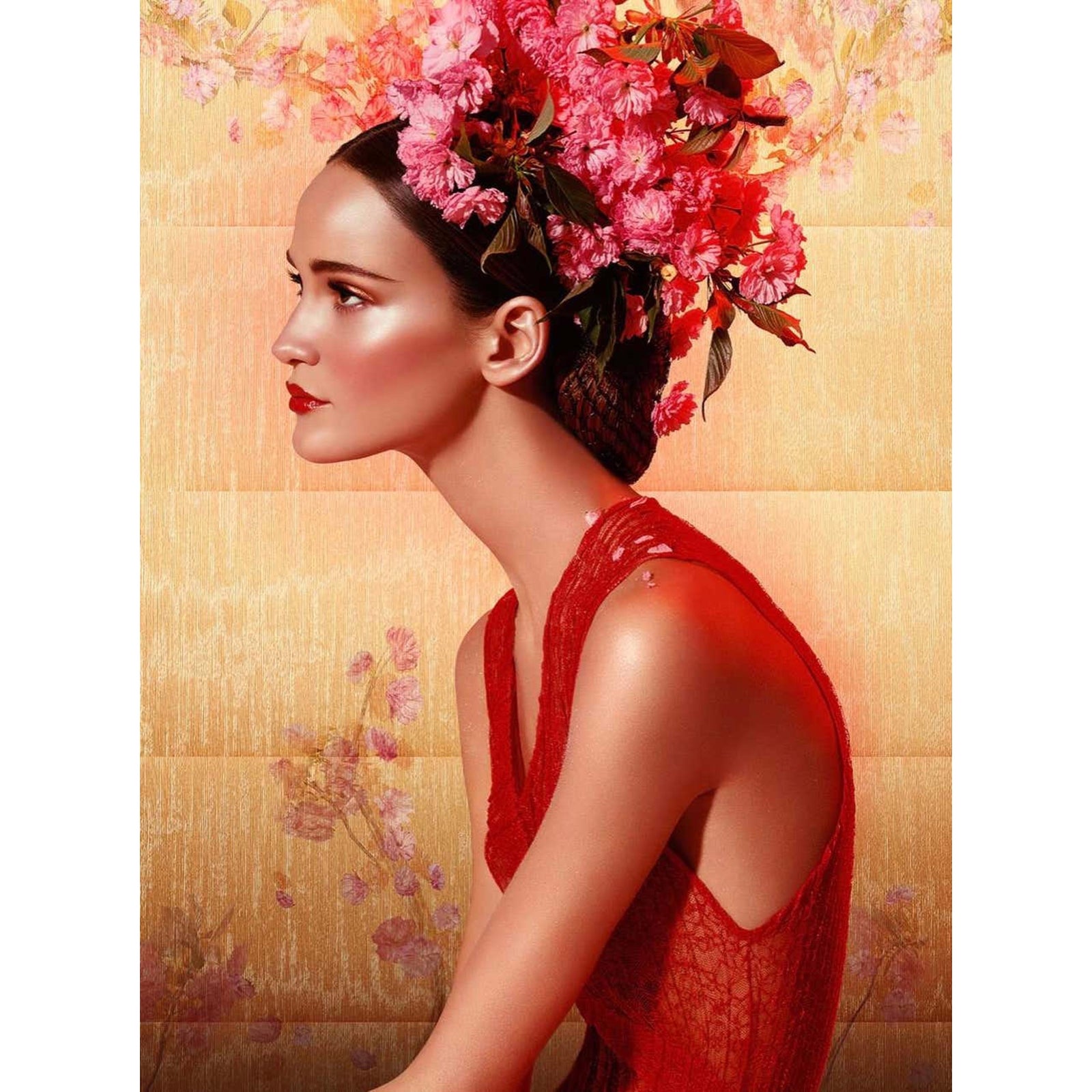 "Ines, New York" Signed Limited Edition Photograph by Markus Klinko ...